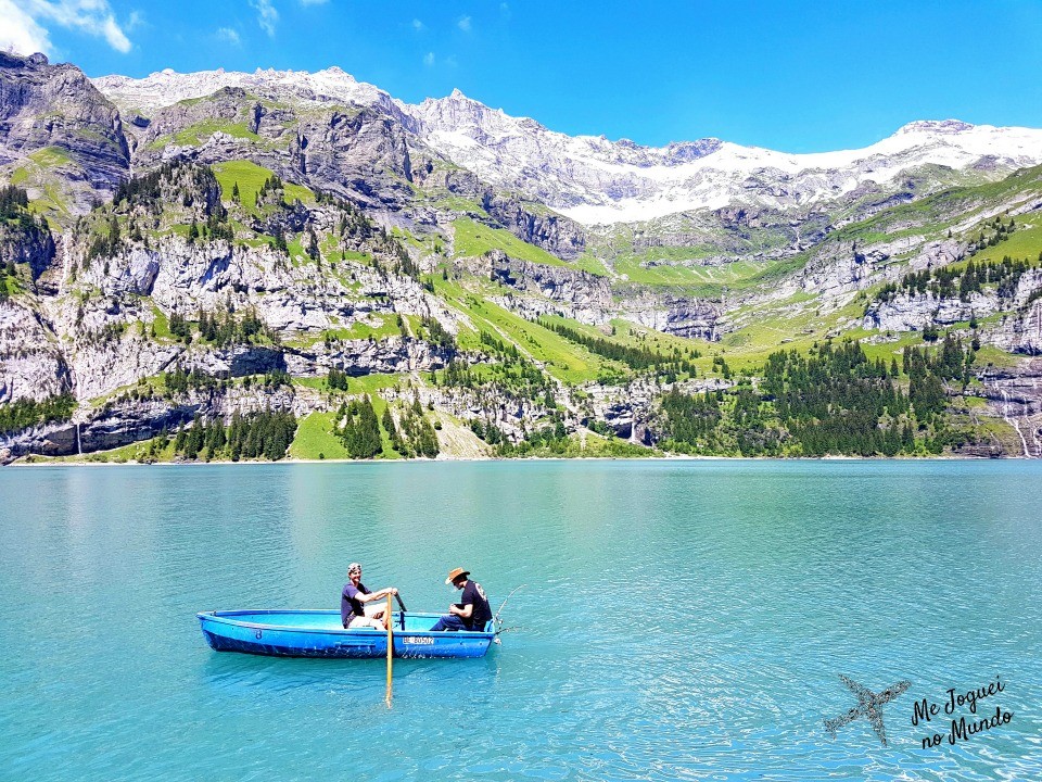 Lago Oeschinensee, um dos lagos mais fotogênicos da Suíça | Swiss ...