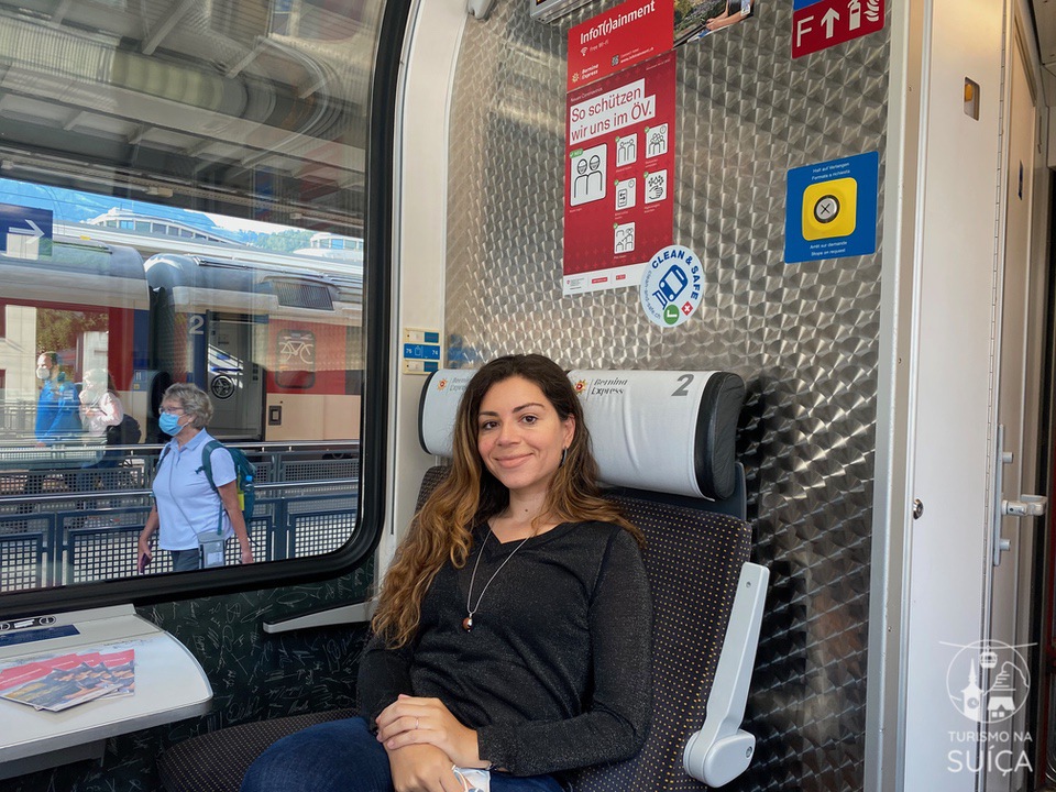 Passeio de Trem Panorâmico Bernina Express: Como é | Rotas | Quanto ...